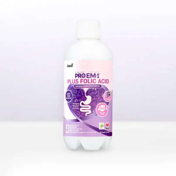 PRO EM•1 Folic Acid 473ml - PRO EM•1
